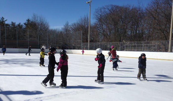 Toronto Ice Skating - Cobourg Beach